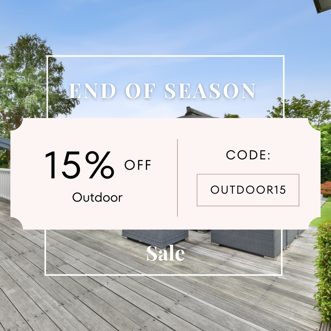 Transform Your Garden into a Chic Escape with Our Outdoor Furniture ...