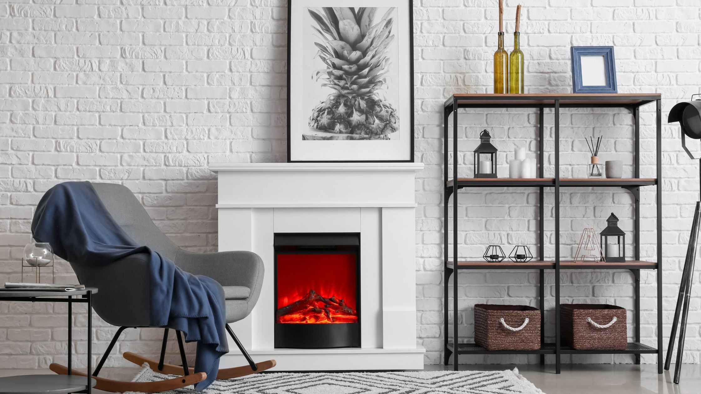 Electric Fireplaces vs. Other Heating Options: Which is Best for Your ...
