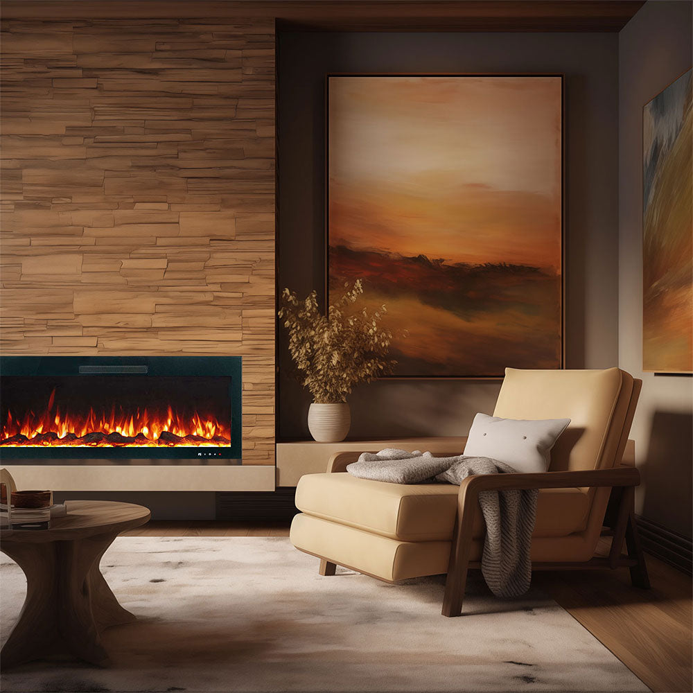 Create a Cosy Winter Vibe: The Aesthetic Benefits of a Recessed Electr ...