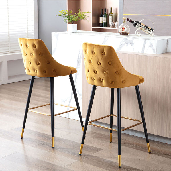 Ancor Bar Stool: A Touch of Luxury – Moda Living