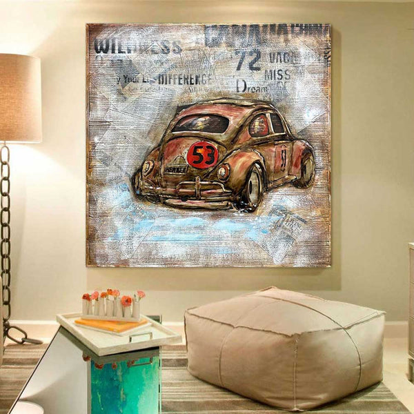 Timeless Elegance: Vintage and Classical Modern Paintings for Your Hom ...