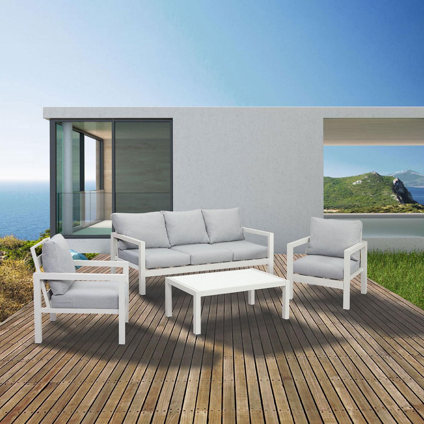 Why Aluminium Sofa Lounge Sets Are the Smart Choice for Aussie Outdoor ...