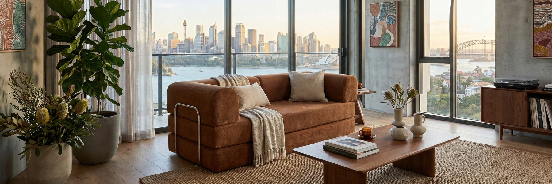 Compressed Sofas | Easy Delivery & Comfort | Moda Living
