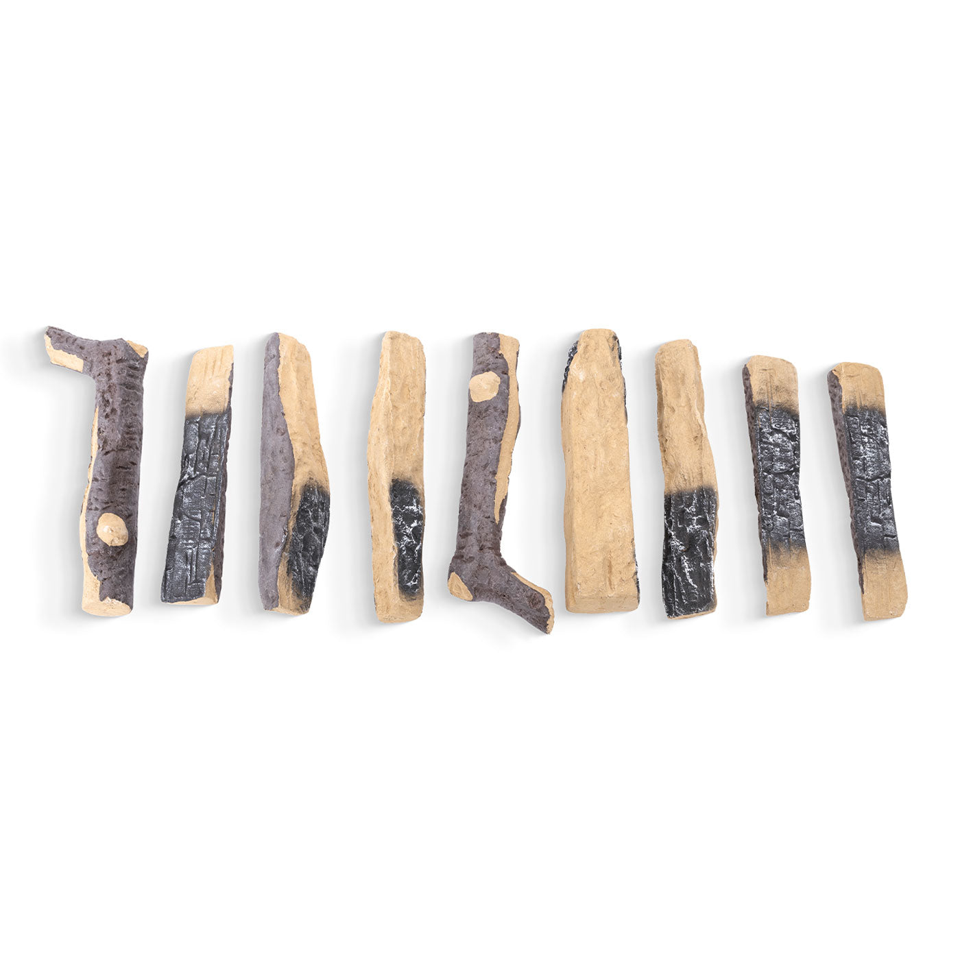 Electric Fireplace Timberline Thick Log Set - 9 Pieces – Moda Living