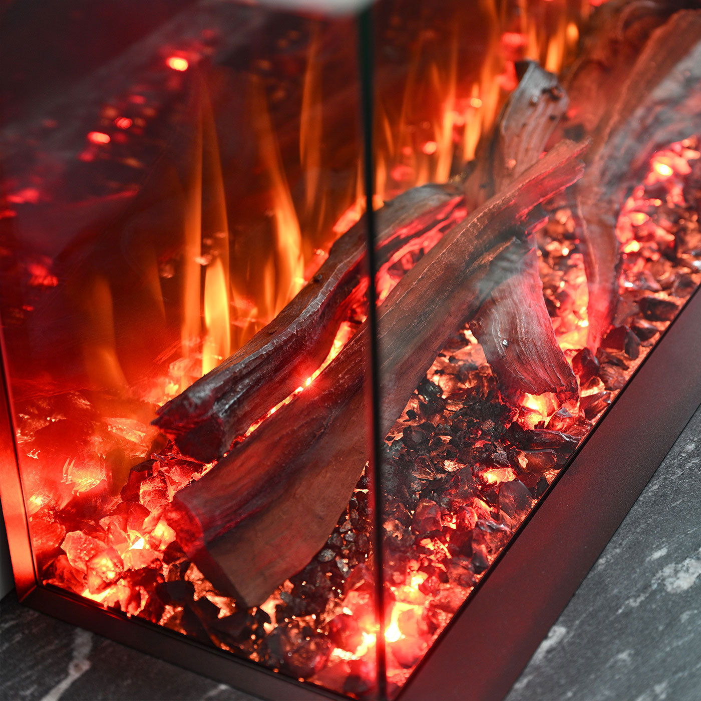 Driftwood 10-Piece Translucent Thick Log Set - Moda Living