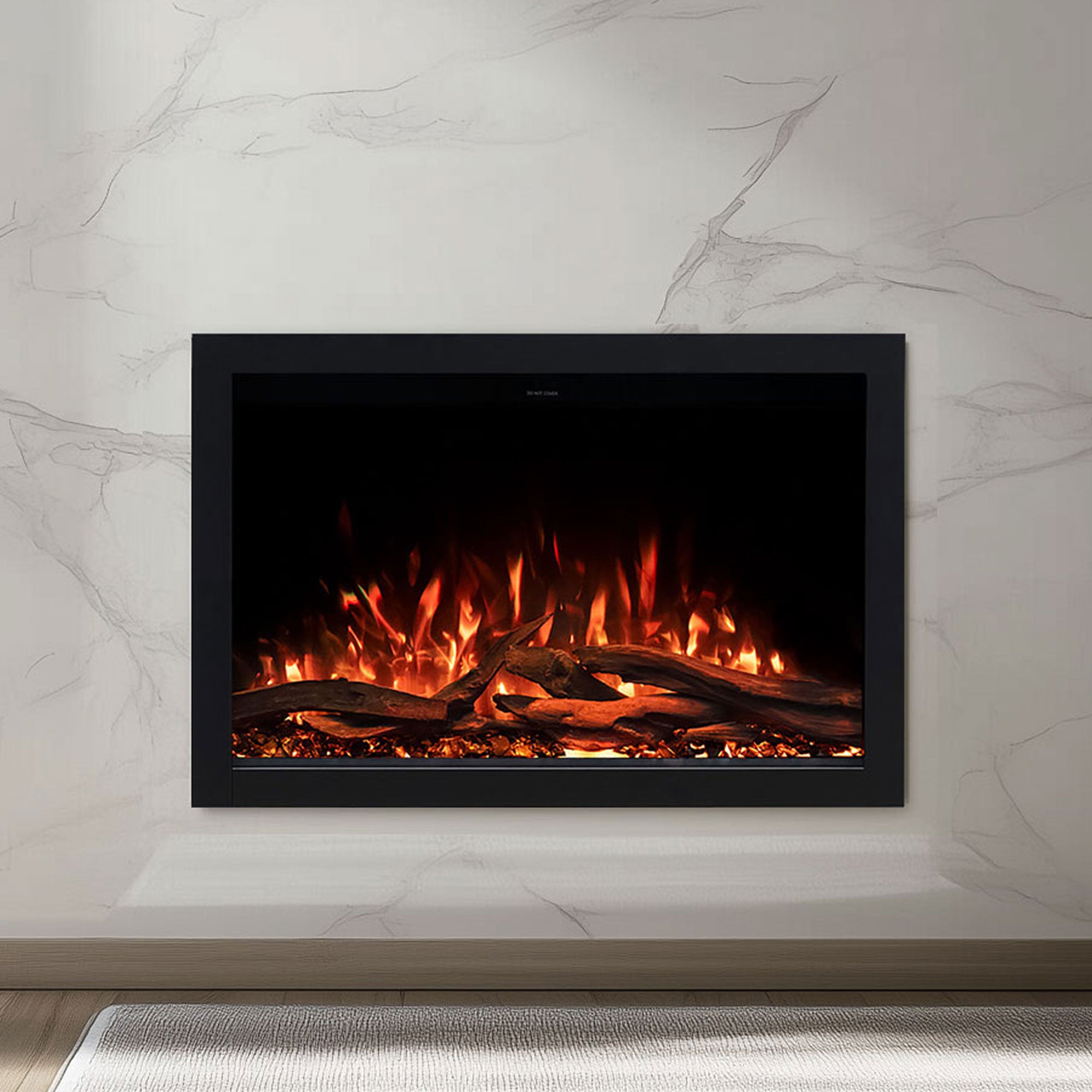 Nova 33 Inch 1500W Electric Fireplace Insert – Moda Living