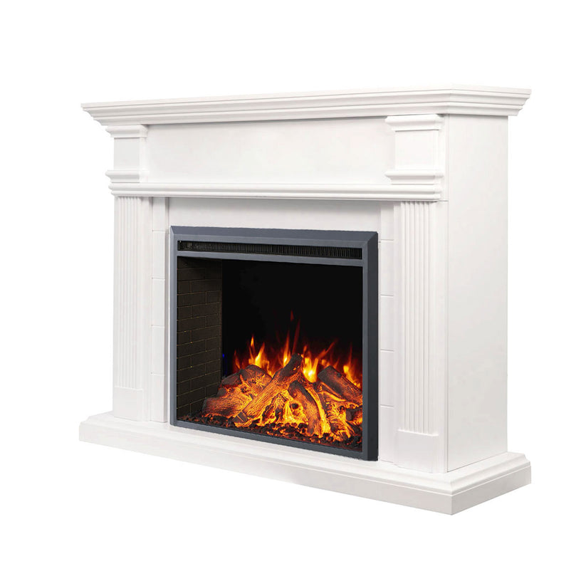 George 2000W Electric Fireplace – Starlight Insert | Moda Living