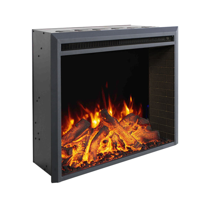 George 2000W Electric Fireplace – Starlight Insert | Moda Living