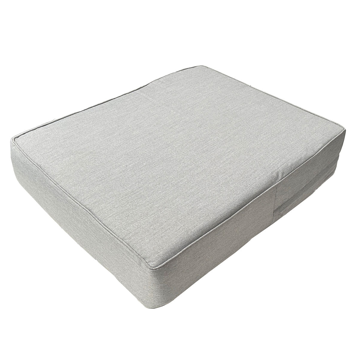 Paris Single Replacement Bottom Cushion - Light Grey - Moda Living