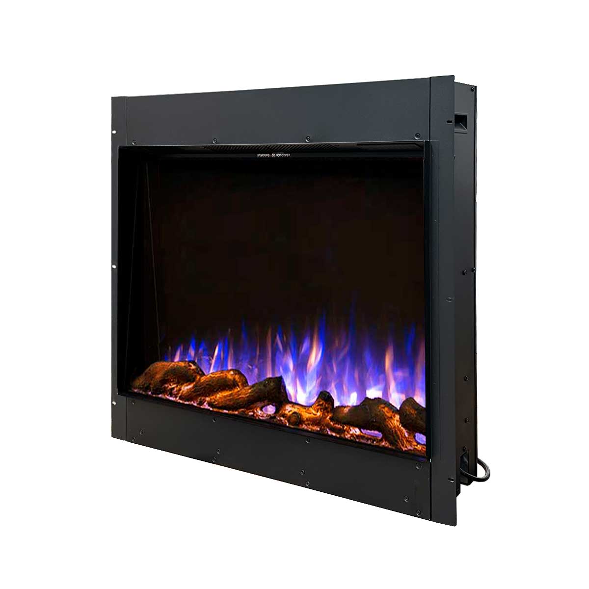 Aristo 1500W 28 inch Built-in Recessed Electric Fireplace - Frameless ...