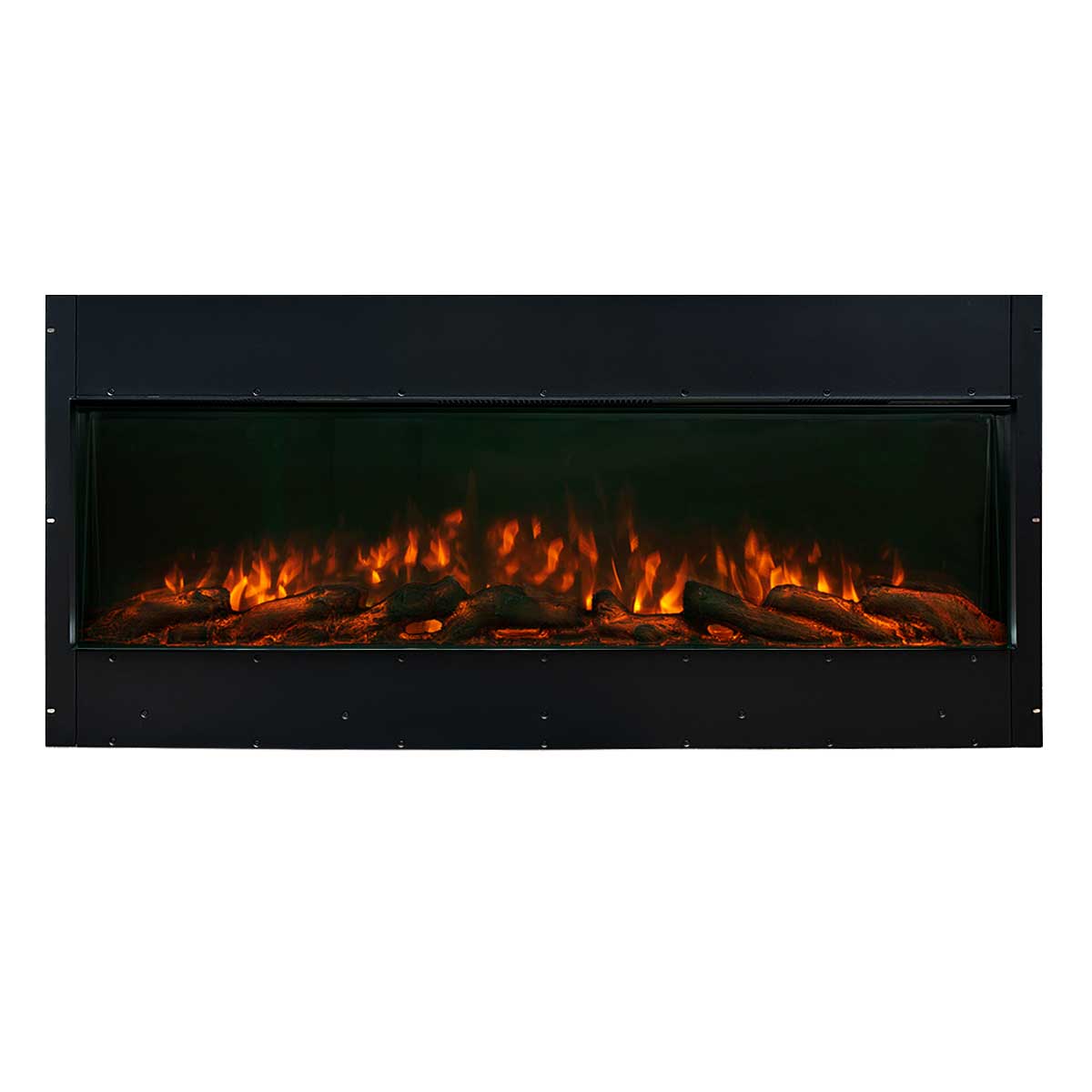 Aristo 1500W 50 inch Built-in Recessed Electric Fireplace - Frameless ...