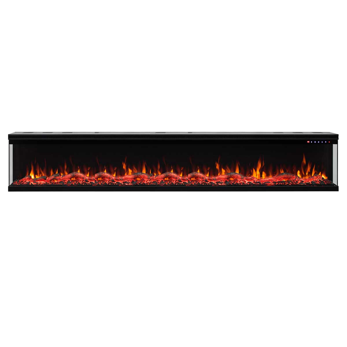 Fenton 1600W 3 Sided 100 Inch Recessed / Wall Mounted Electric ...